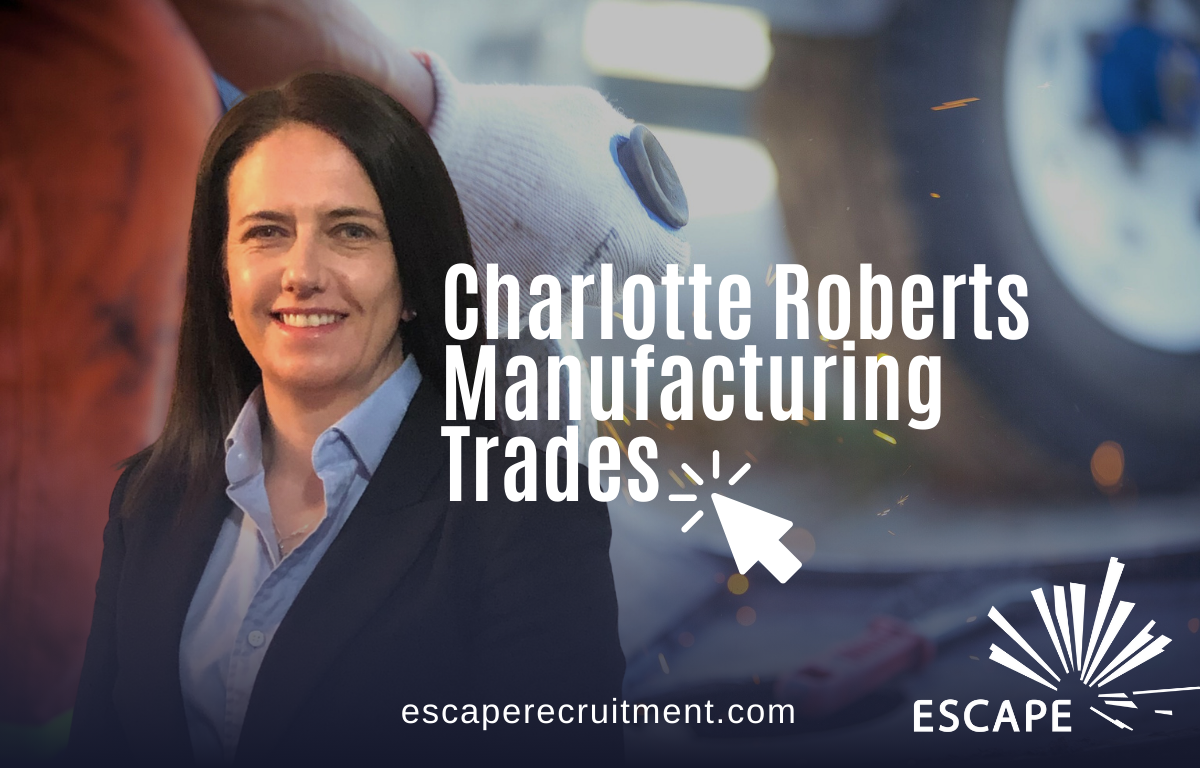 Charlotte Roberts | Escape Recruitment Services